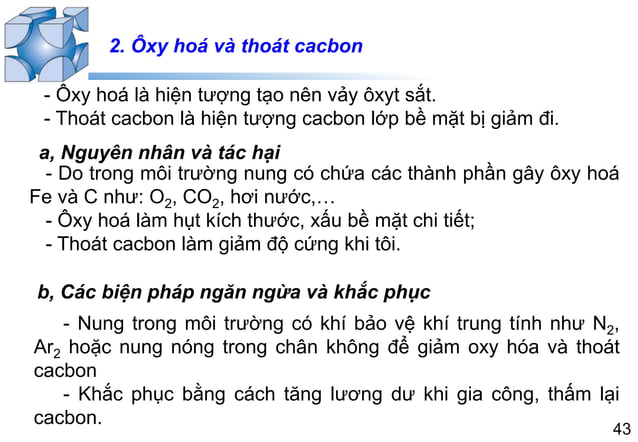Vat lieu co khi 5 nhiet luyenthep | PPTX