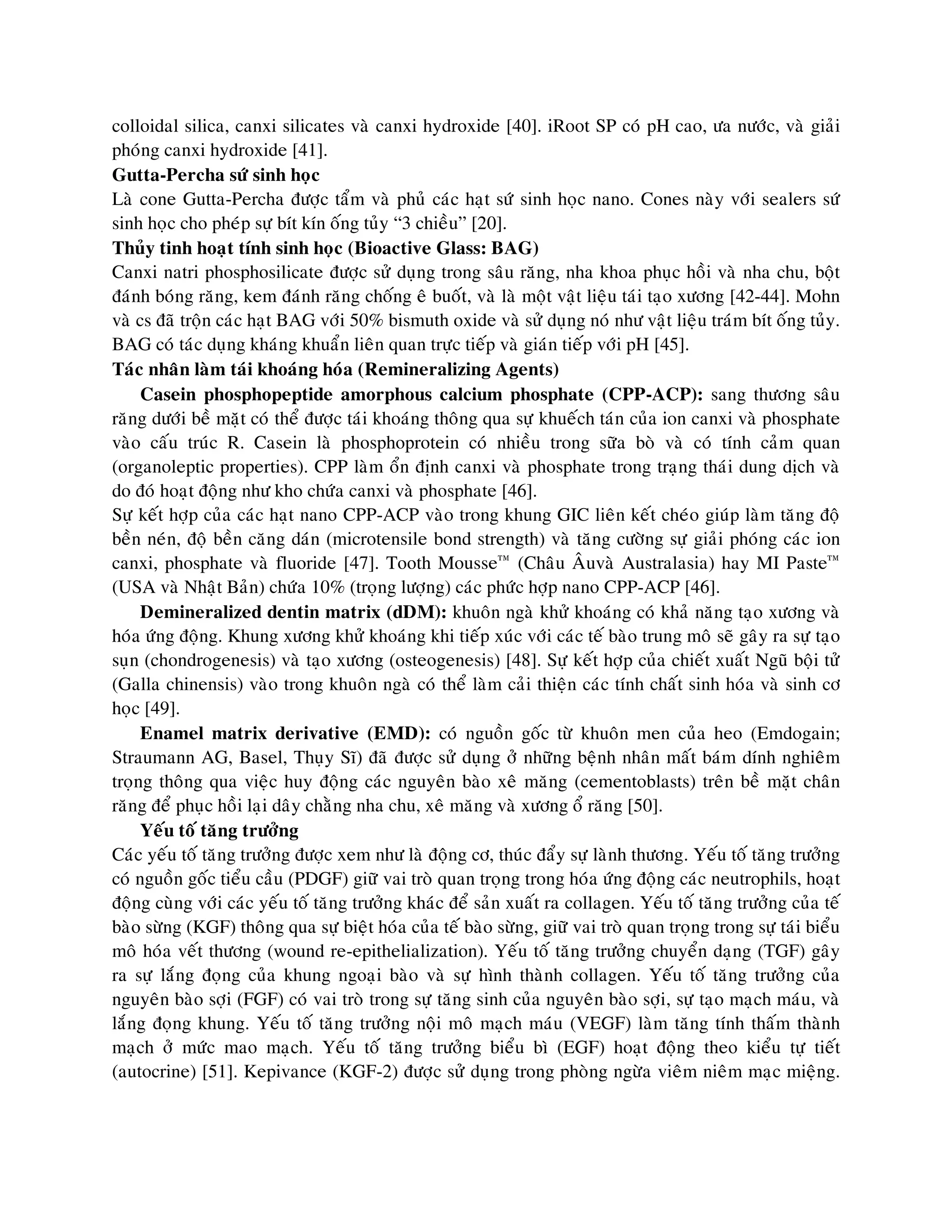 Vat lieu phong sinh hoc trong nha khoa | PDF