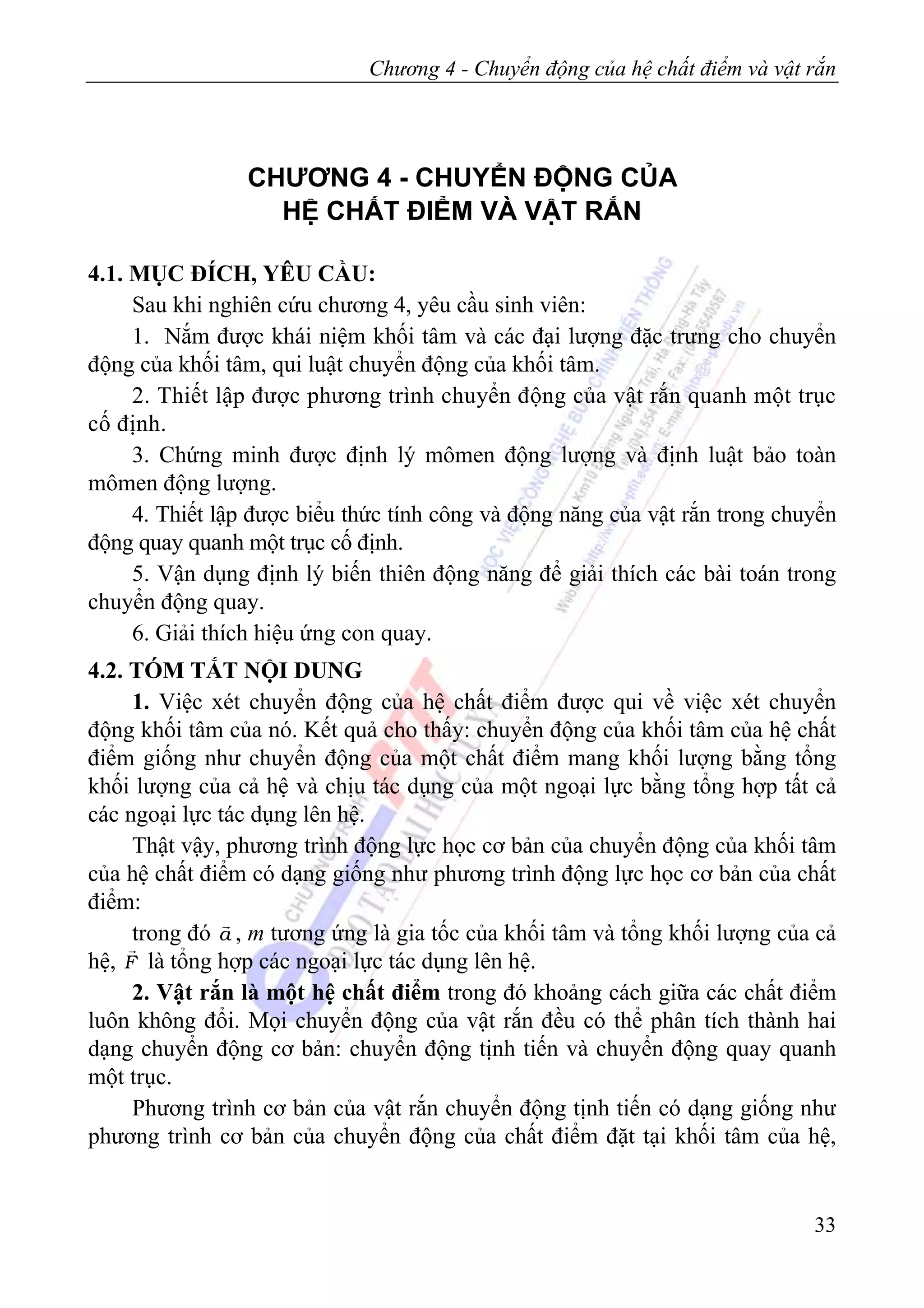 Vat ly dai cuong a1 bai tap | PDF