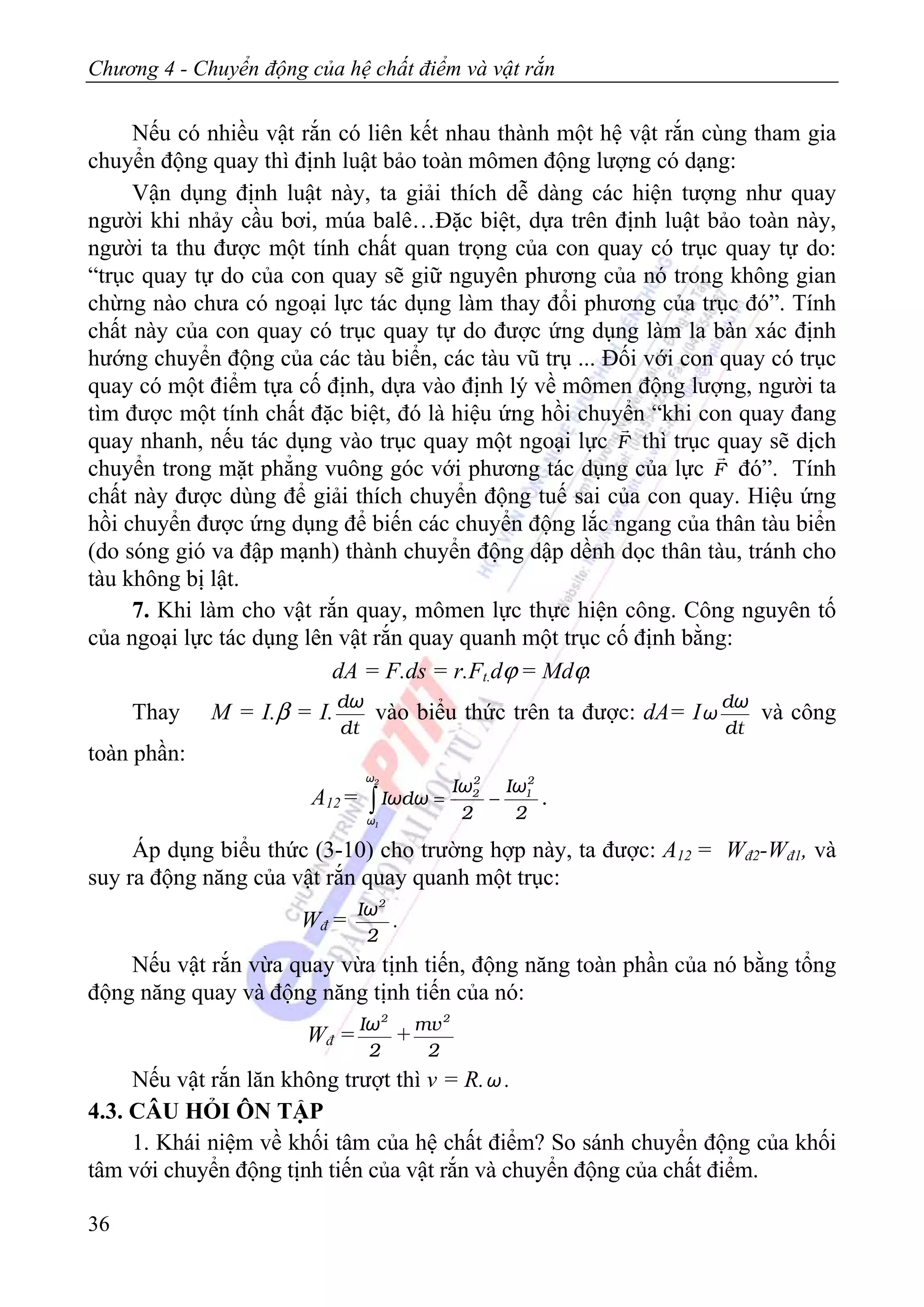 Vat ly dai cuong a1 bai tap | PDF