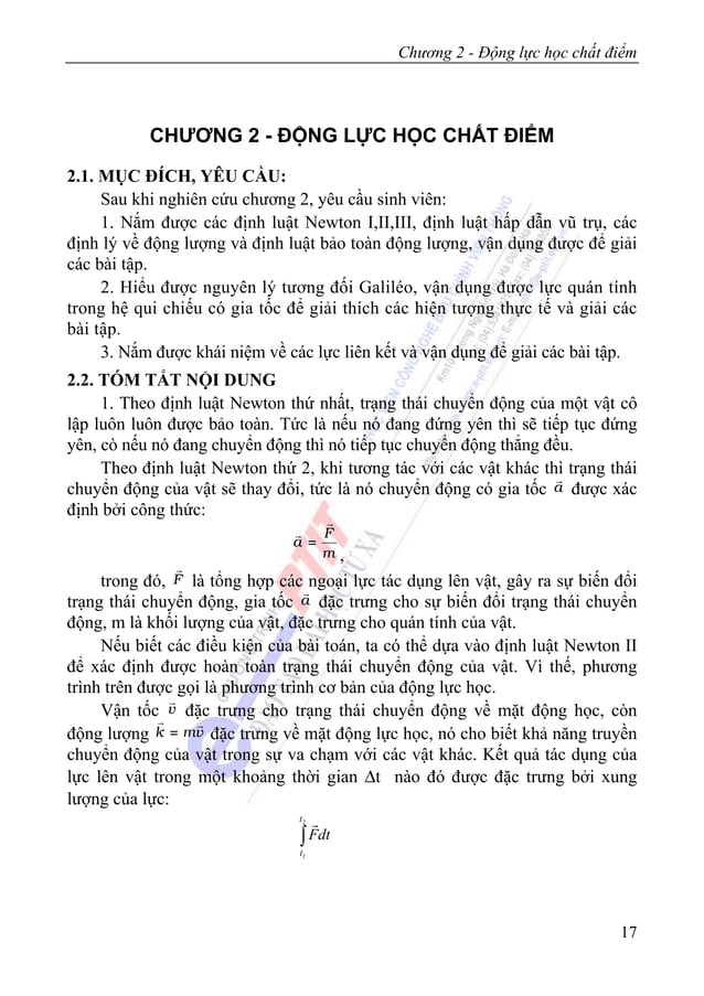 Vat ly dai cuong a1 bai tap | PDF