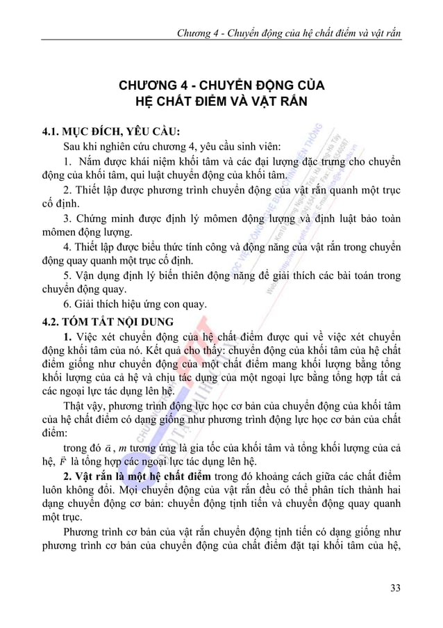 Vat ly dai cuong a1 bai tap | PDF