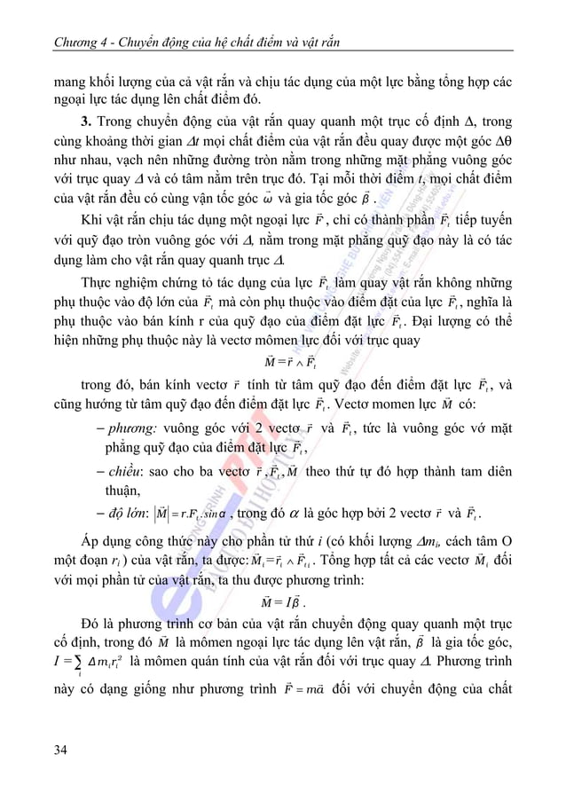 Vat ly dai cuong a1 bai tap | PDF