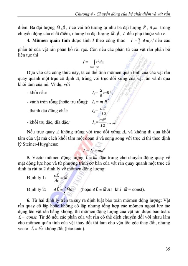 Vat ly dai cuong a1 bai tap | PDF