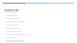 VAT management & Coverage Of VAT.pptx