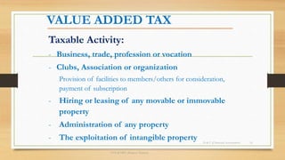 VAT (GST) and NBT | PPTX