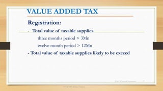 VAT (GST) and NBT | PPTX