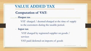 VAT (GST) and NBT | PPTX
