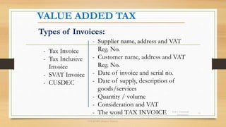 VAT (GST) and NBT | PPTX