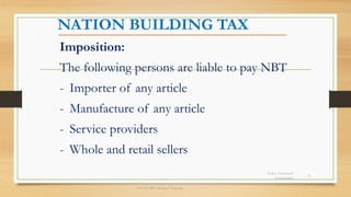 VAT (GST) and NBT | PPTX