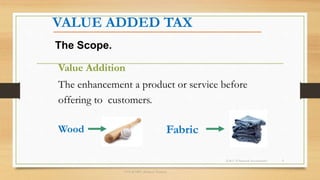 VAT (GST) and NBT | PPTX