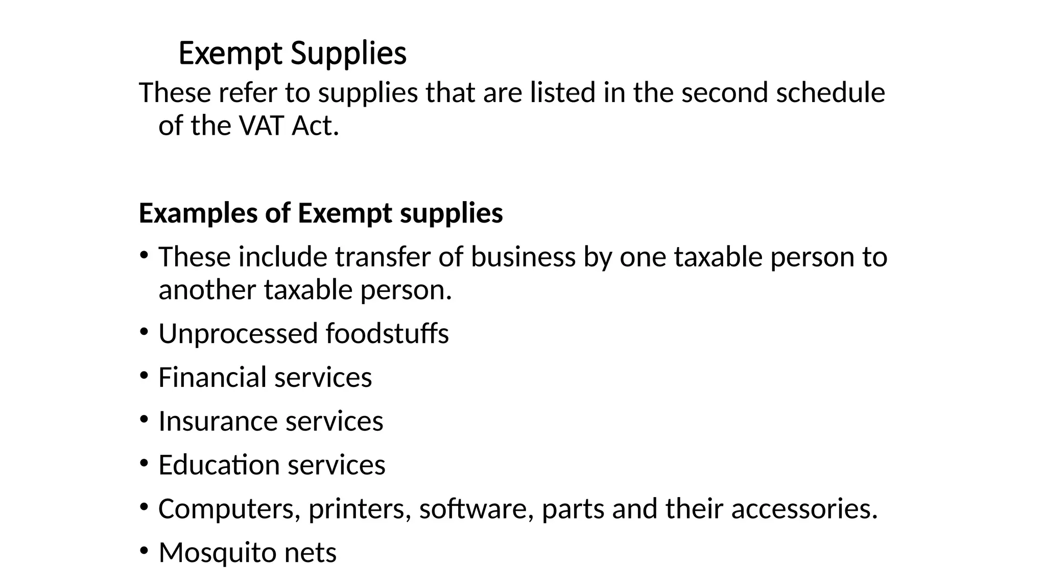 VALUE ADDED TAX (VAT) IN UGANDA notes.pptx