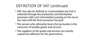 VALUE ADDED TAX (VAT) IN UGANDA notes.pptx
