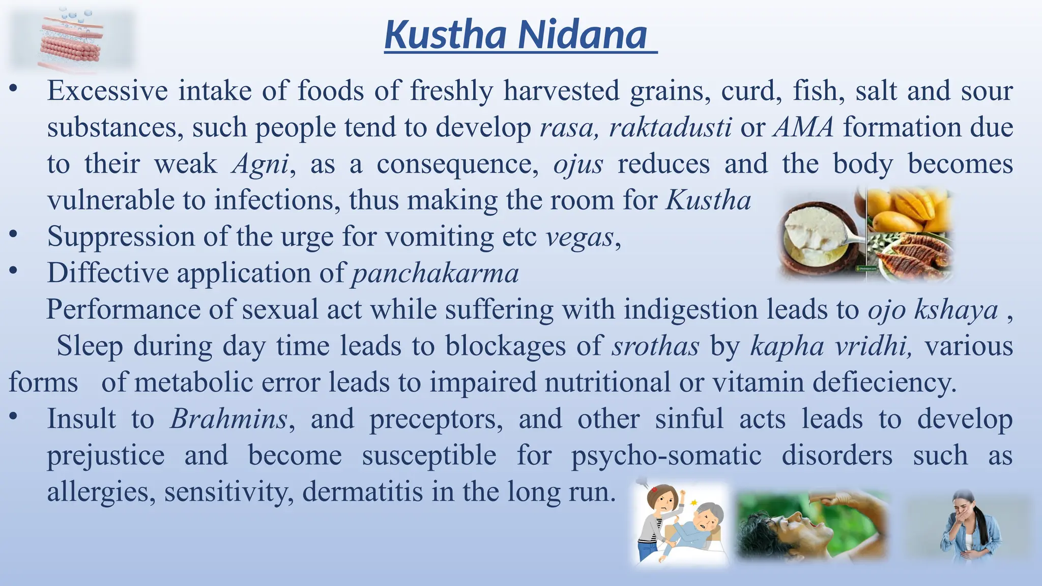 'Vatottrareshu Sarpi' in kustha chikitsa presentation.pptx