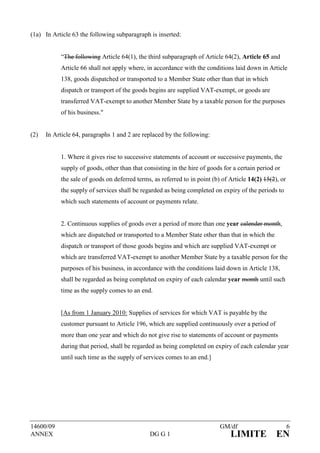 VAT directive proposal: E-Invoicing Not Equal To Paper Invoicing | PDF