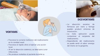 vía tópica e instilación nasal en enfermería | PDF