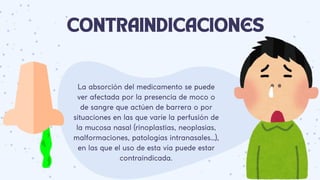 vía tópica e instilación nasal en enfermería | PDF