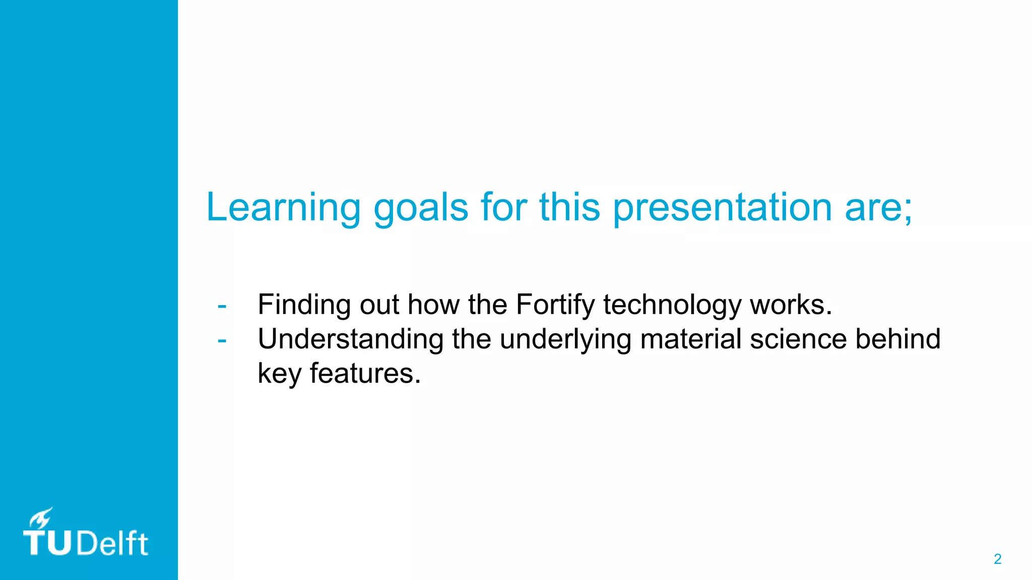 Vat polymerization with CF alignment - Fortify3D | PPTX