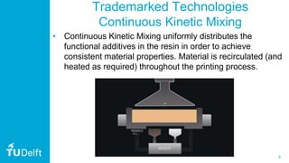 Vat polymerization with CF alignment - Fortify3D | PPTX