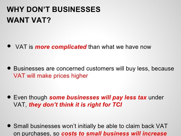 Vat Presentation vat-presentation