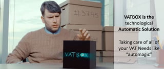 Automated Vat Recovery | PPSX