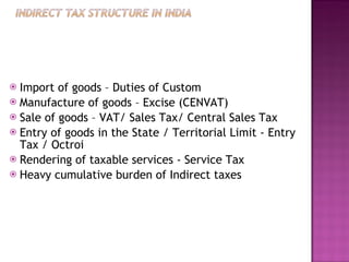 Vat regime in india | PPT