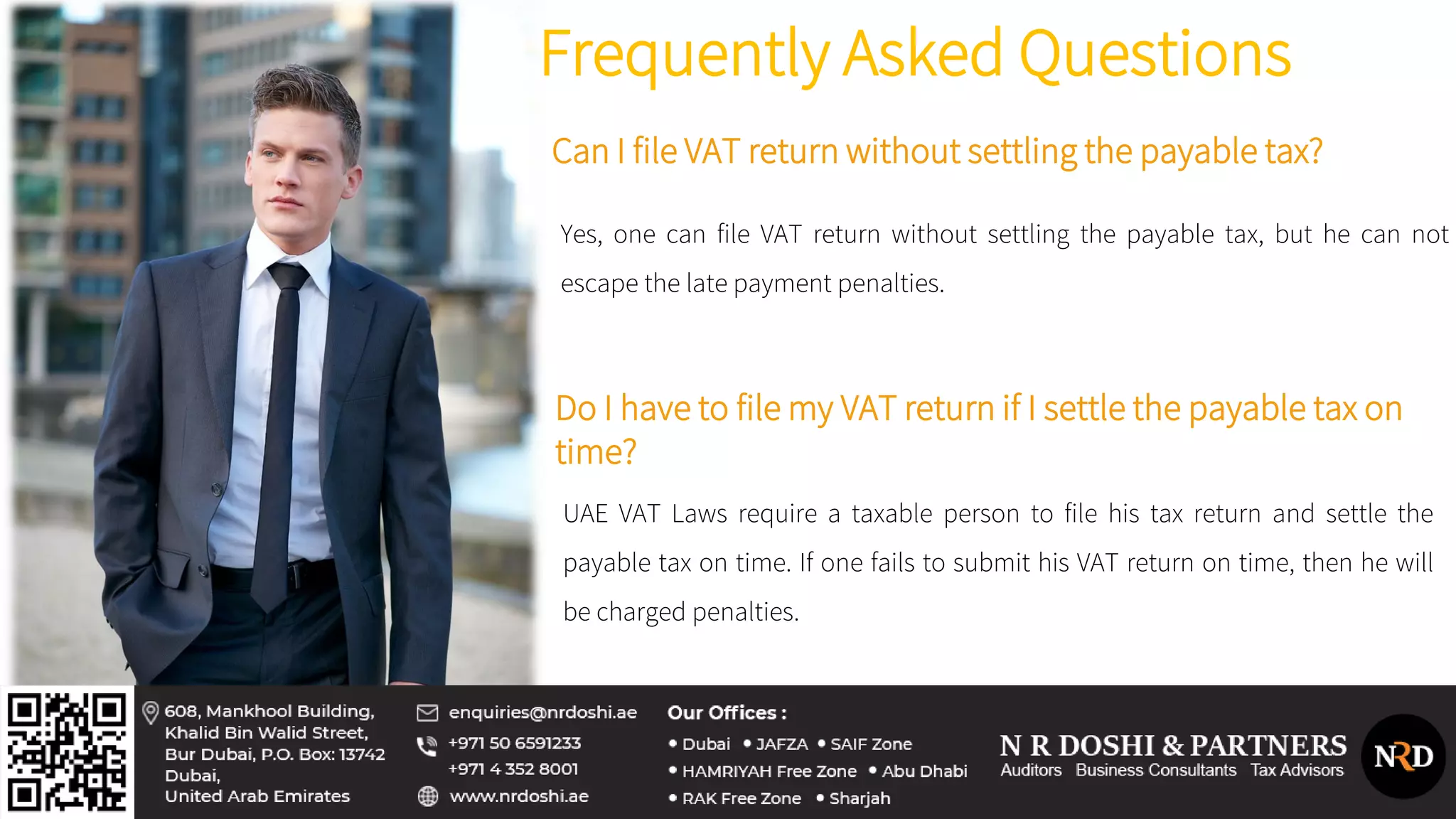 Vat return filing in uae | PPT