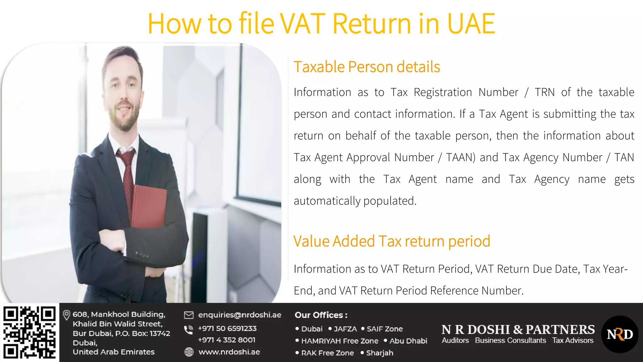 Vat return filing in uae | PPT