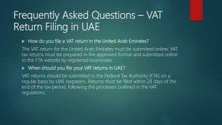 VAT Return Filing in UAE.pptx