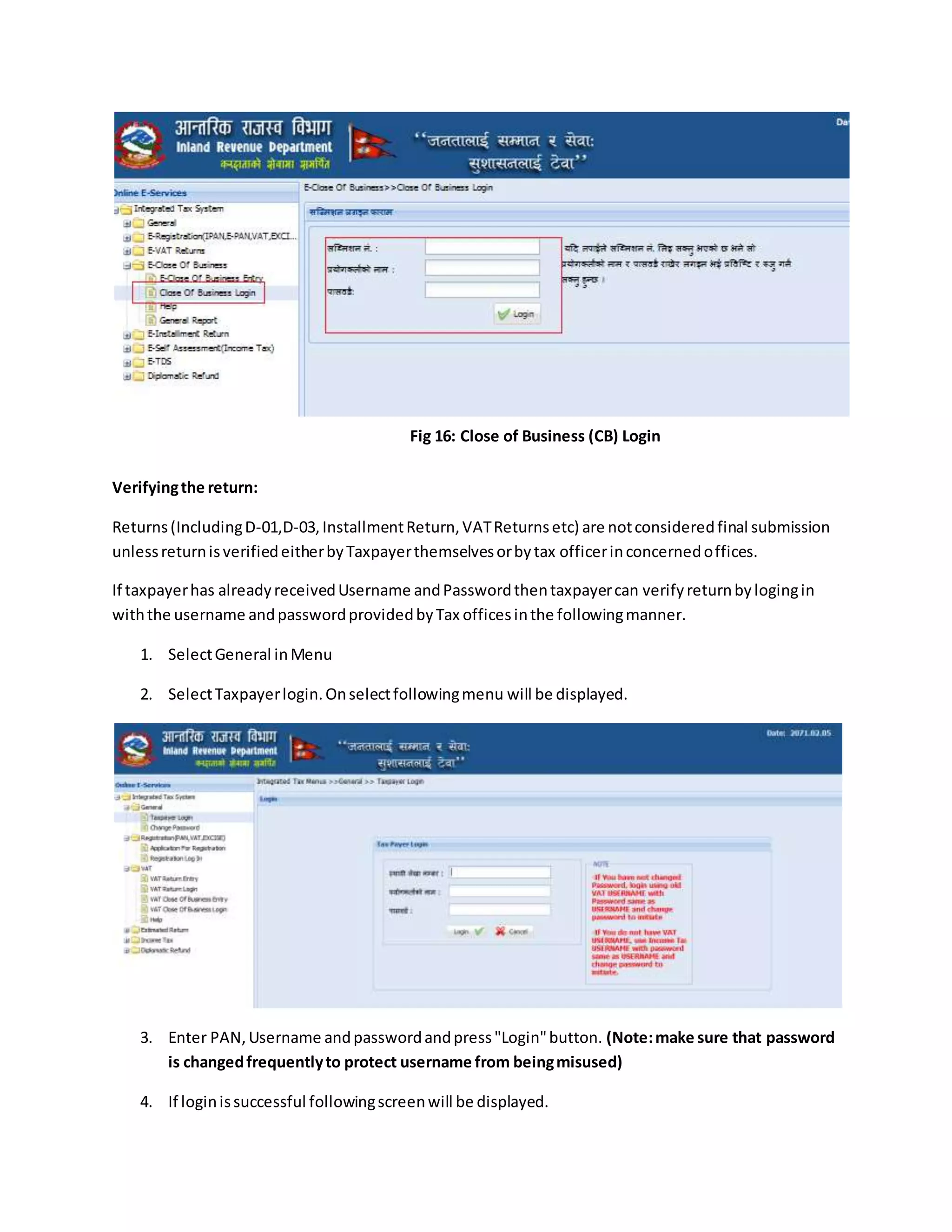 Vat return help file | PDF