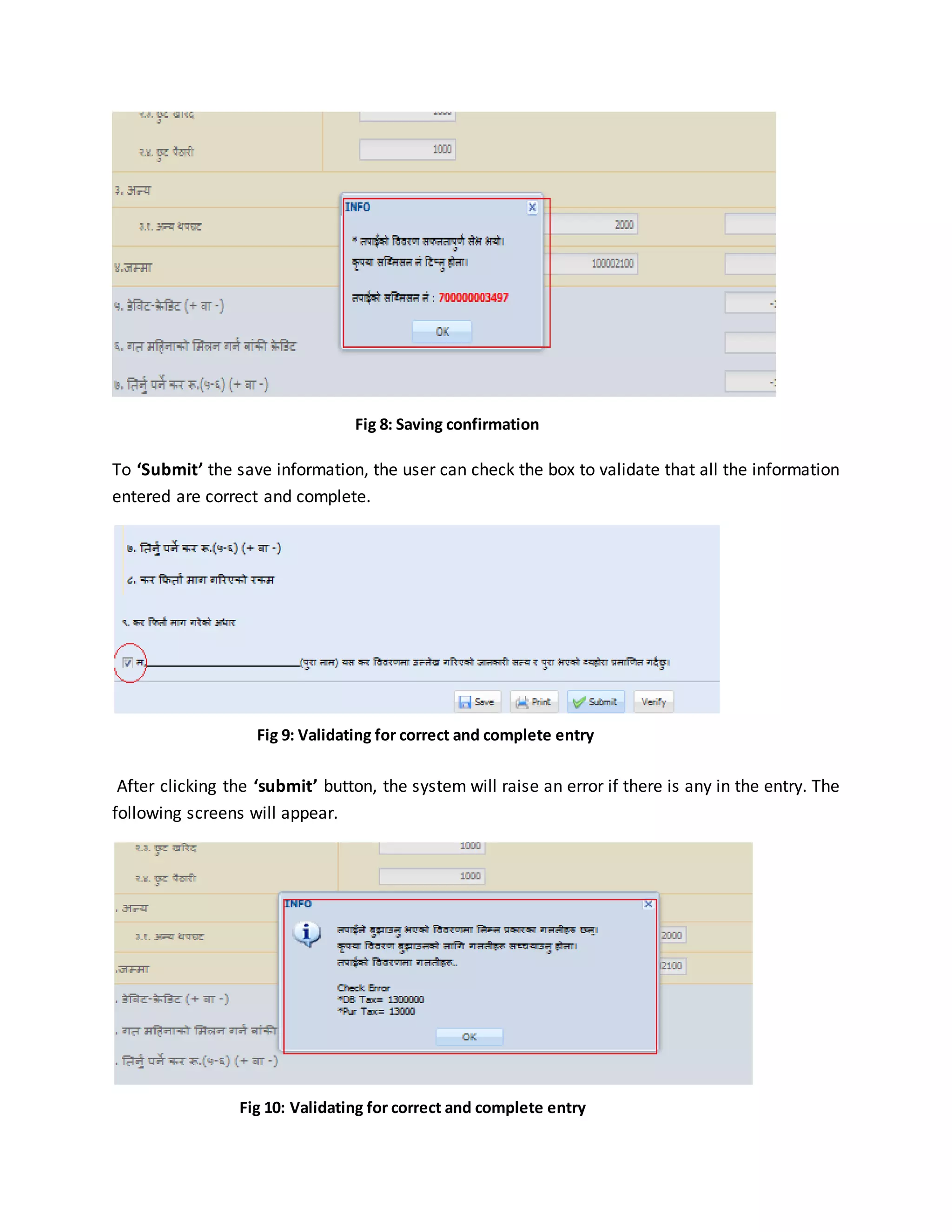 Vat return help file | PDF