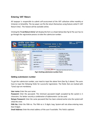 Vat return help file | PDF
