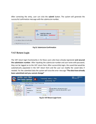 Vat return help file | PDF