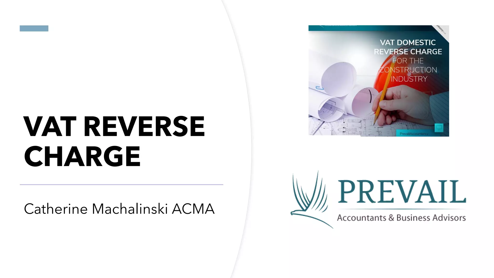 Domestic Vat Reverse Charge for the Construction Industry | PDF