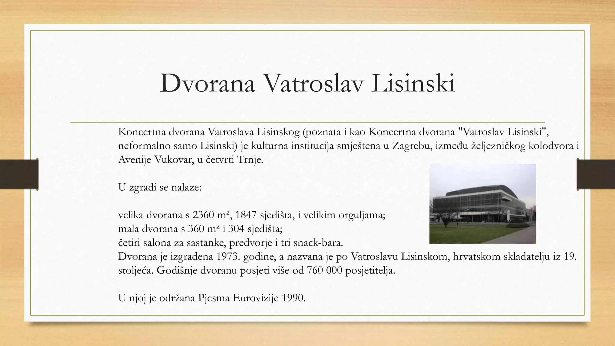 Vatroslav Lisinski (by paula) | PPTX