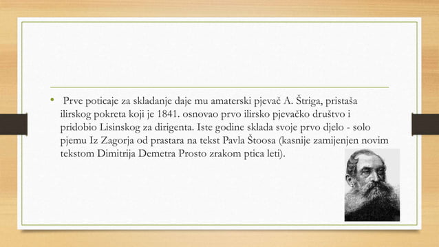 Vatroslav Lisinski (by paula) | PPTX