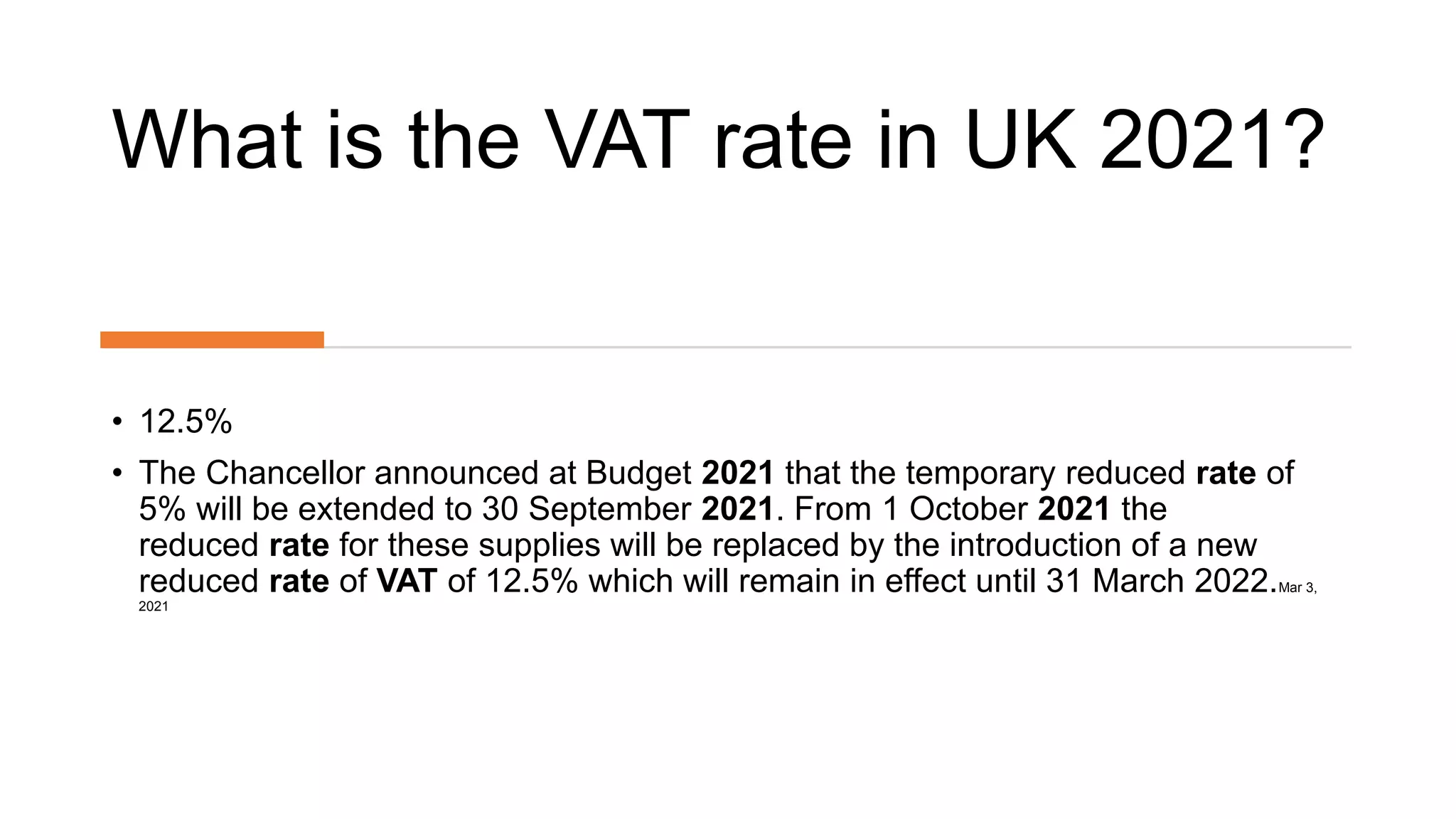 Vat rules of uk by wahida zahin | PPT