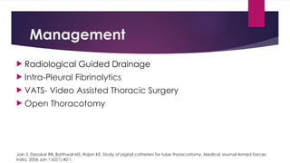 Video Assisted Thoracic Surgery in Pediatrics | PPTX