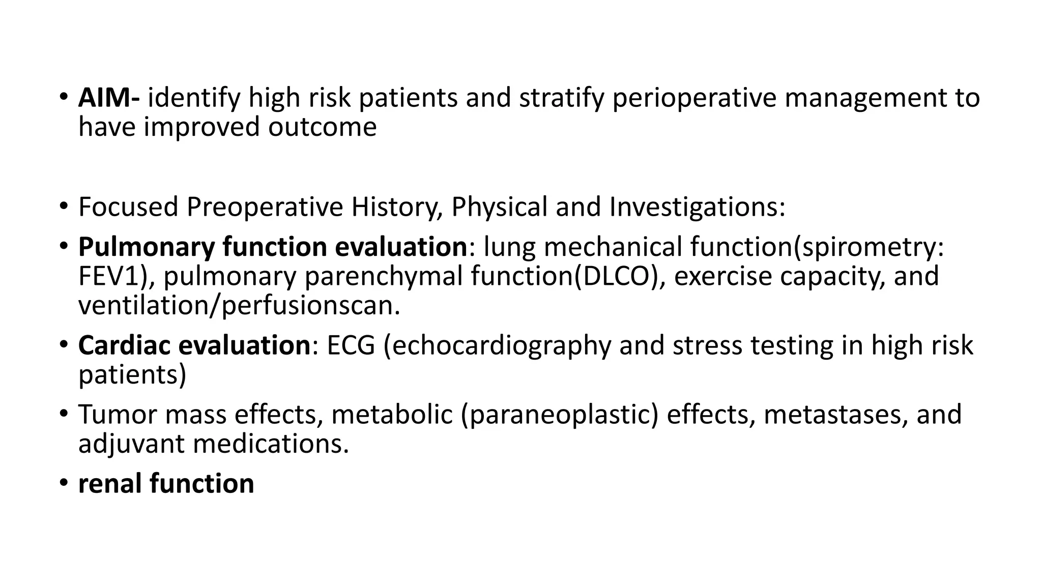 ANAESTHESIA FOR THORACOSCOPY AND VATS | PPTX