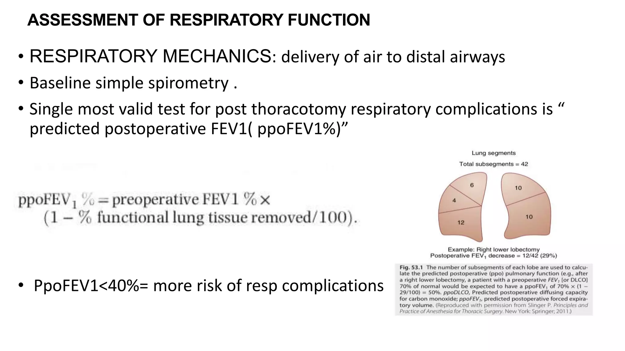 ANAESTHESIA FOR THORACOSCOPY AND VATS | PPTX
