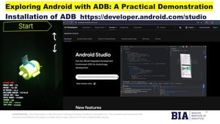 Mastering the Android Shell: A Comprehensive Project Report | PPTX