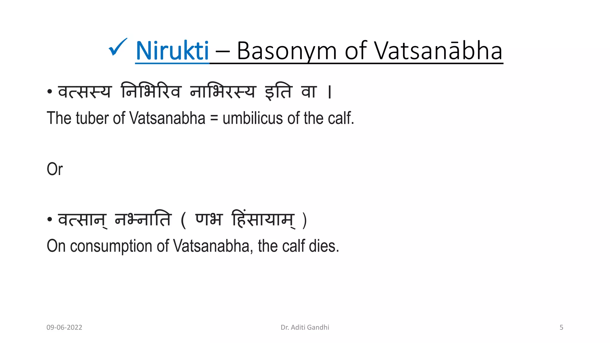 VATSANABHA- VIDARI.pptx