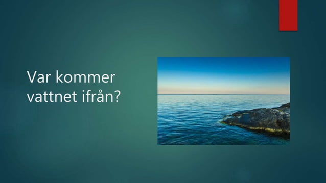 Vatten | PPT