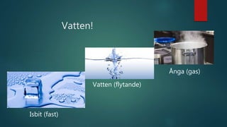 Vatten | PPT