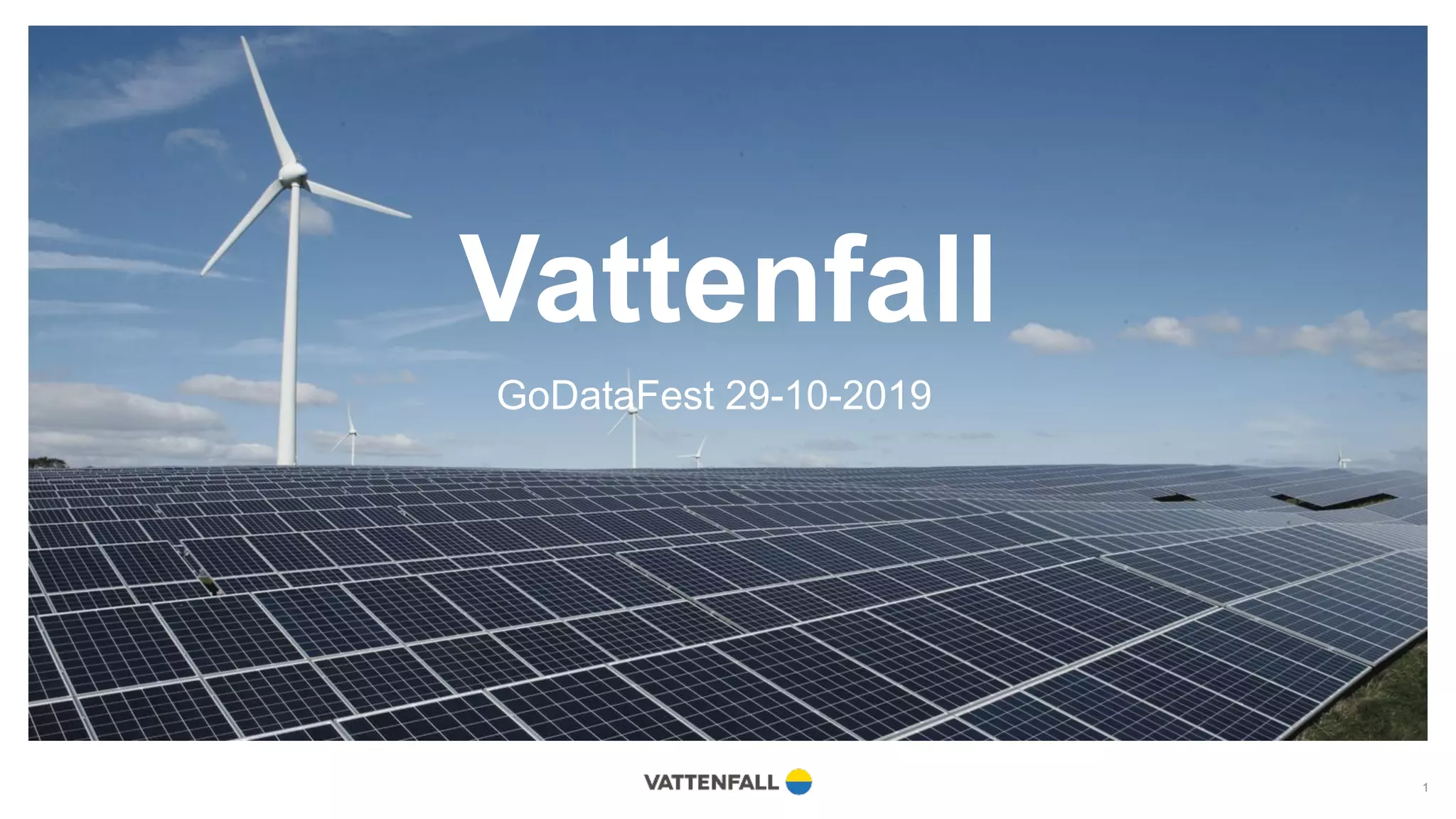 Smart application on Azure at Vattenfall - Rens Weijers & Peter van 't ...
