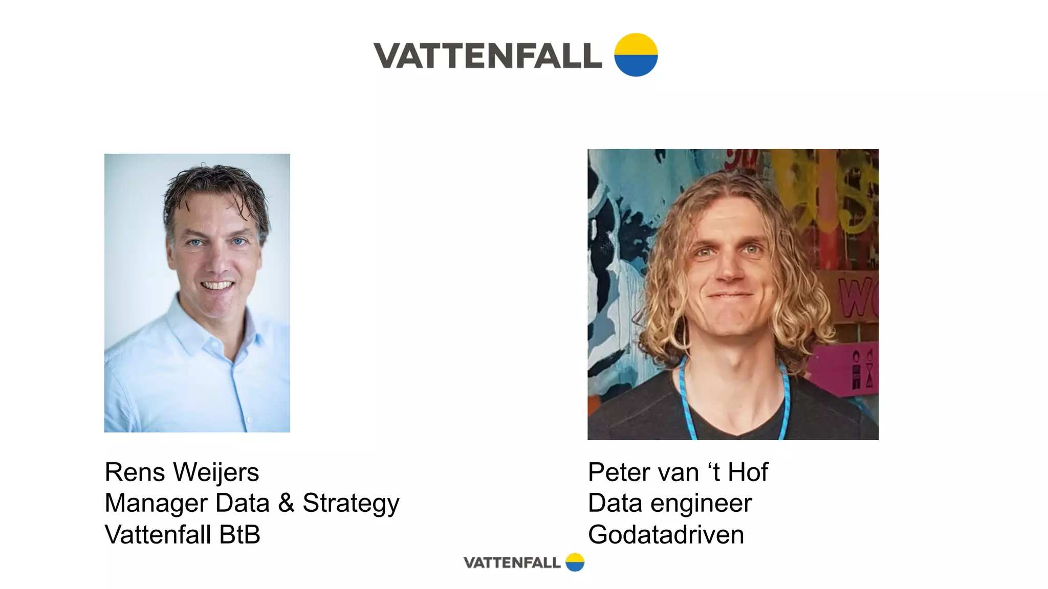 Smart application on Azure at Vattenfall - Rens Weijers & Peter van 't ...