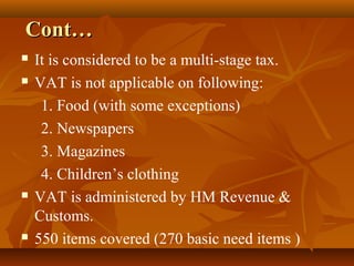 Vat theory | PPT