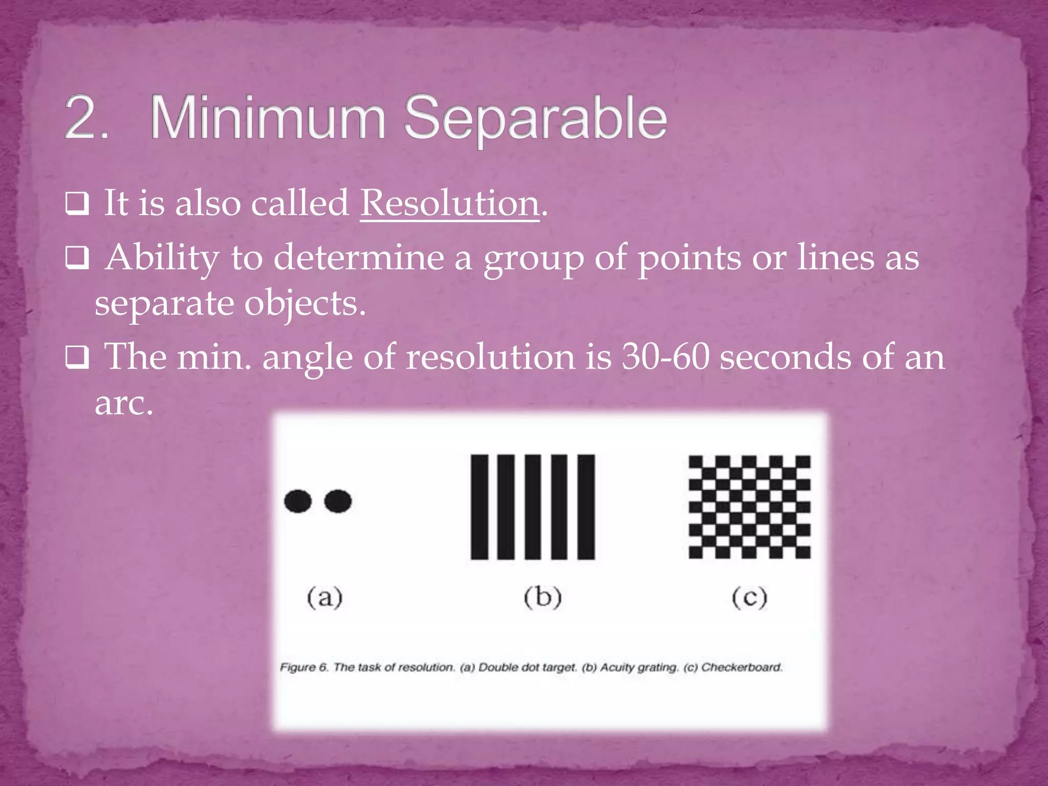 Visual acuity, visual acuity types and factors | PPTX