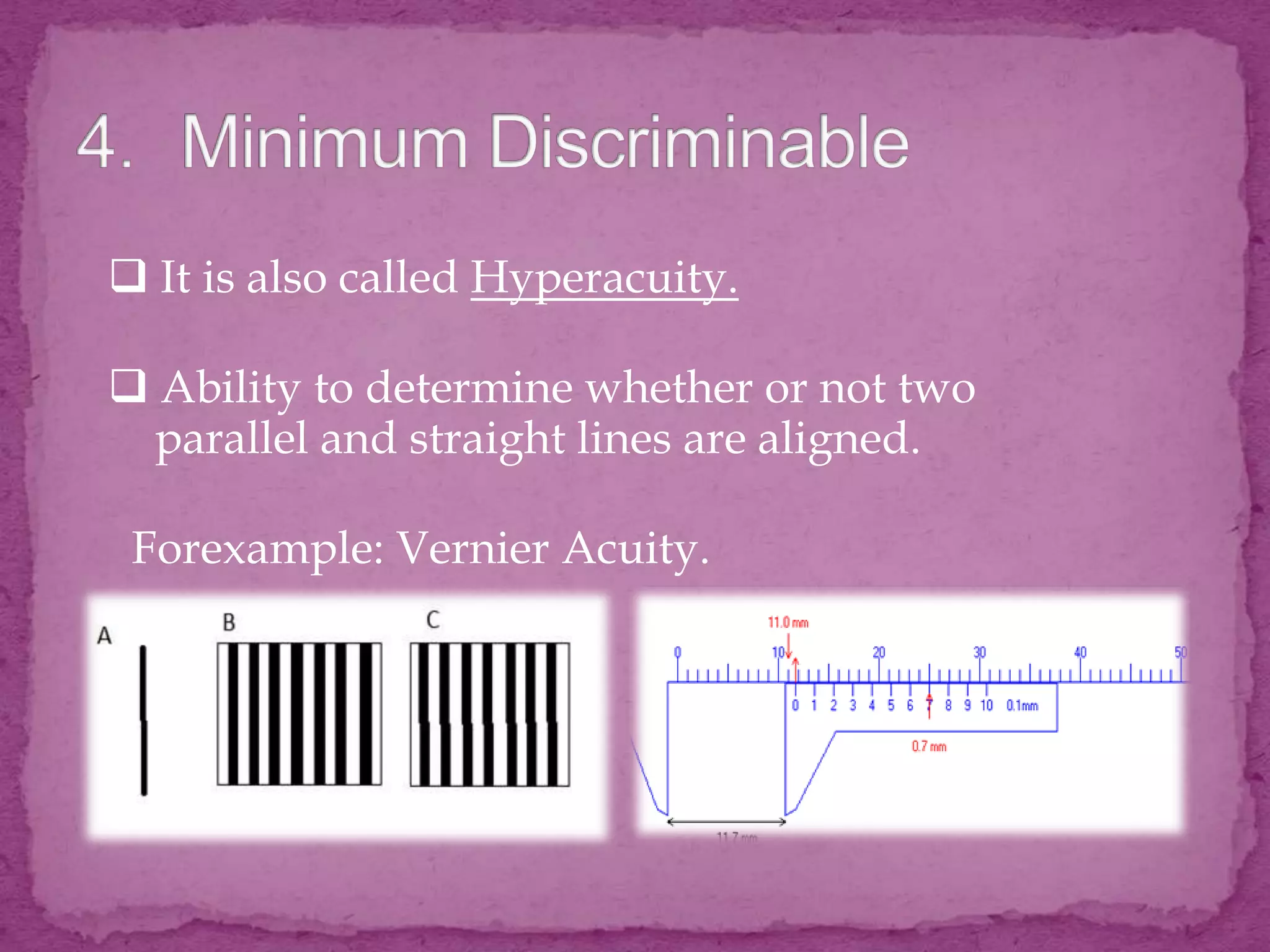 Visual acuity, visual acuity types and factors | PPTX