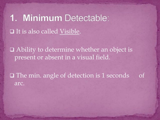 Visual acuity, visual acuity types and factors | PPTX | Eye and Vision ...